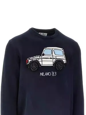 MC2 SAINT BARTH Car-embellishment Sweater