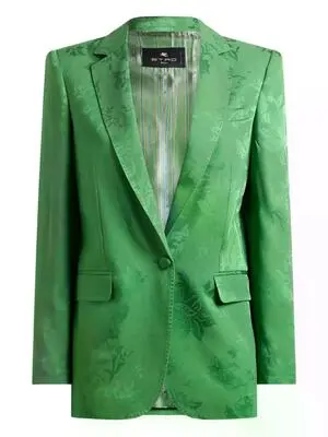 Etro Floral Blazers For Women