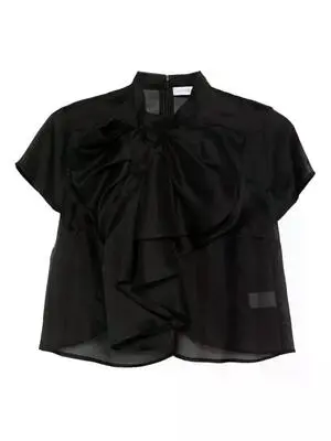 Viktor & Rolf Bow Blouse