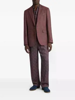 Etro Paisley Trousers