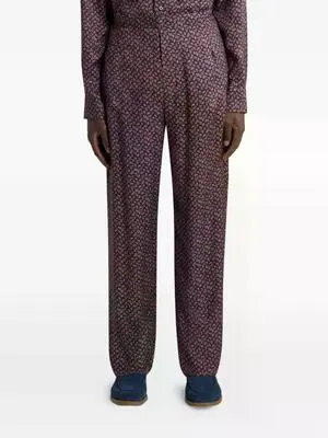 Etro Paisley Trousers
