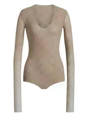 Alberta Ferretti Long-sleeve Body