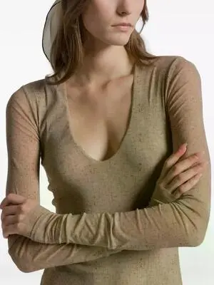 Alberta Ferretti Long-sleeve Body