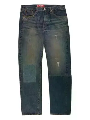 Junya Watanabe Patchwork Jeans