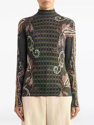 Etro Paisley Sweaters For Women