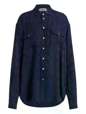 Alberta Ferretti Silk Shirt