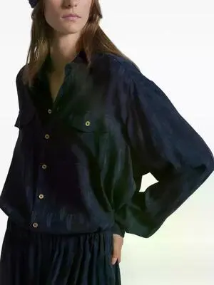 Alberta Ferretti Silk Shirt