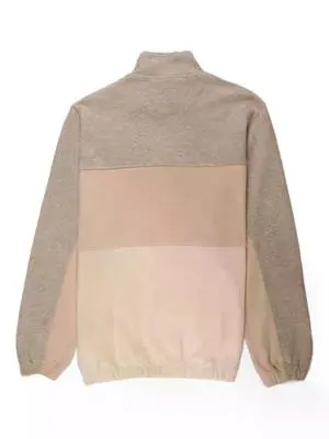 Eleventy Paneled Zip Sweater