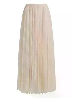 Alberta Ferretti Loose Fit Skirts