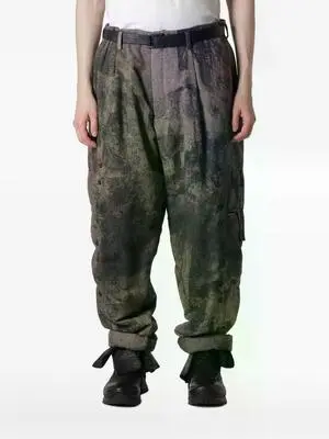 Yohji Yamamoto Tapered Pants For Men