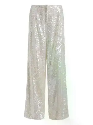 Alberta Ferretti Sequined Pants For Women