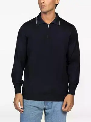 SVEVO Zip Trim Polo Shirt