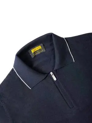 SVEVO Zip Trim Polo Shirt