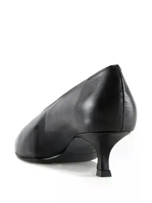 NOTABENE 40mm Gaia Pointed-toe Pumps - Black