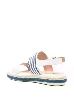 Geox D Leelu Espadrille Sandals