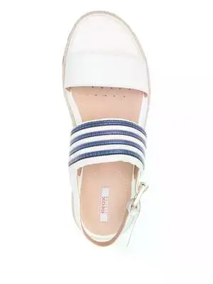 Geox D Leelu Espadrille Sandals