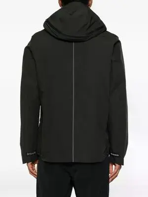 KRAKATAU Hooded-neck Jacket