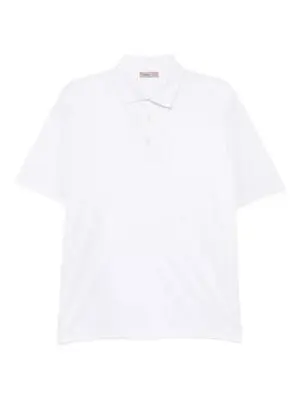 Herno Layered-sleeve Cotton Polo Shirt