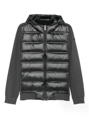 RRD Hooded-padded Jacket - Grey
