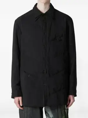 Yohji Yamamoto Shirt Jacket Overshirts For Men