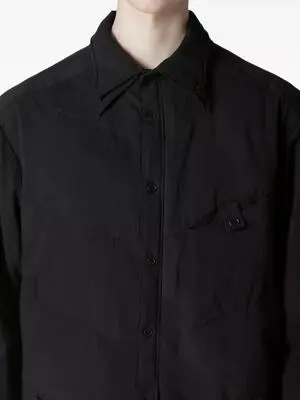 Yohji Yamamoto Collar-detail Shirt Jacket