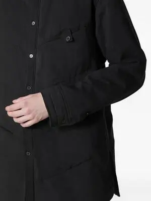 Yohji Yamamoto Collar-detail Shirt Jacket