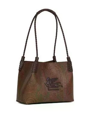 Etro Small Arnica Libra Tote Bag - Brown