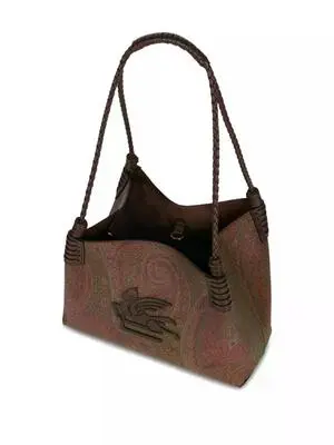 Etro Small Arnica Libra Tote Bag - Brown