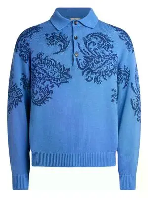Etro Collared Knitwear For Men