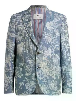 Etro Floral Jackets For Men