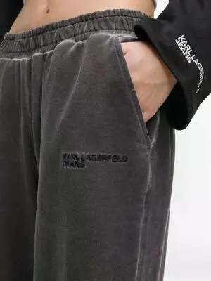 Karl Lagerfeld Washed Track Pants