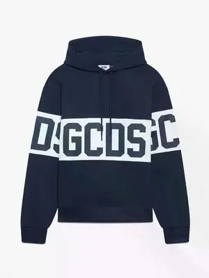Gcds Logo-print Hoodie
