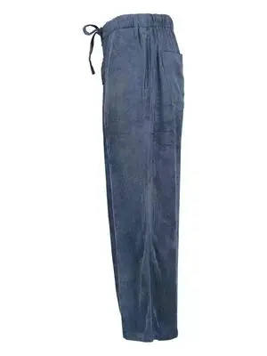 MYTHINKS Drawstring Corduroy Trousers