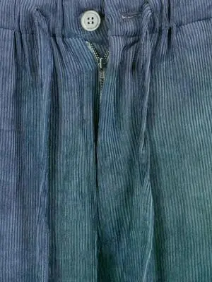 MYTHINKS Drawstring Corduroy Trousers