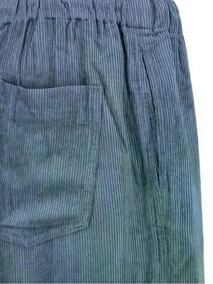 MYTHINKS Drawstring Corduroy Trousers