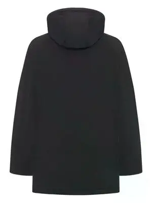 Woolrich Arctic Flap-pocket Coat - Black