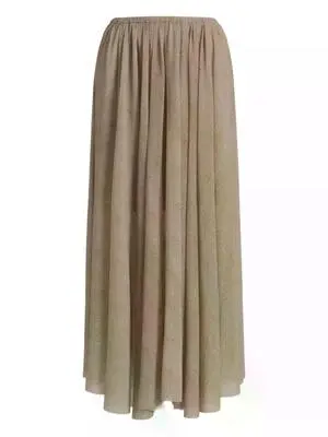 Alberta Ferretti Elasticated Skirts