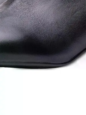 POCHE PARIS Block-heel Ankle Boots - Black