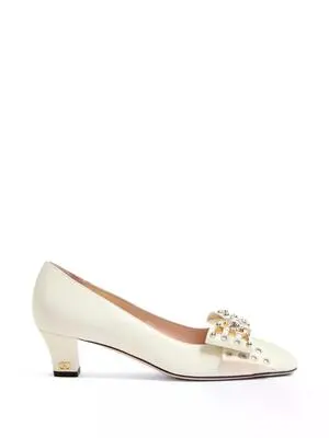 Valentino Garavani Bowow Pumps With Studs 45mm