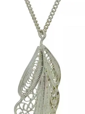 WOUTERS & HENDRIX My Favourites Leaf Pendant Necklace