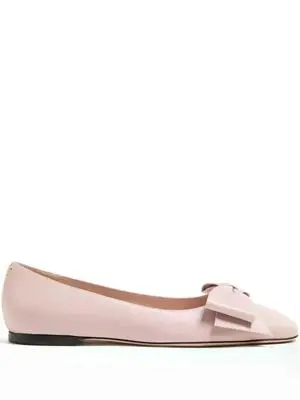 Valentino Garavani Logo Flats For Women