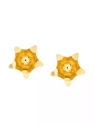 Paula Mendoza Kogi Flower Earrings