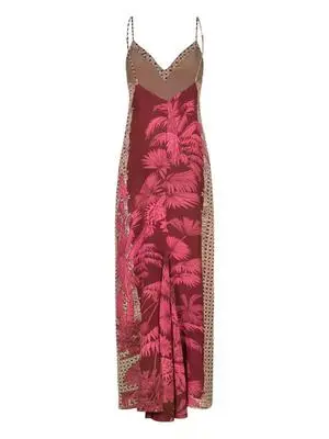 Johanna Ortiz Tropical Harmony Maxi Dress