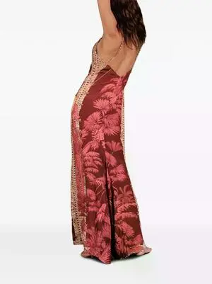 Johanna Ortiz Tropical Harmony Maxi Dress