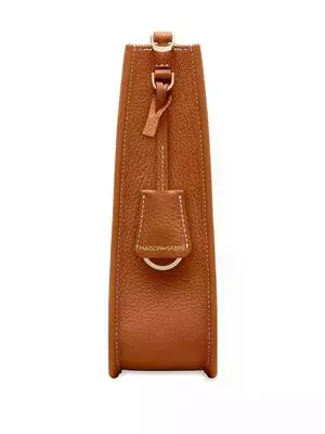 MAISON DE SABRE Leather Saddle Bag - Brown