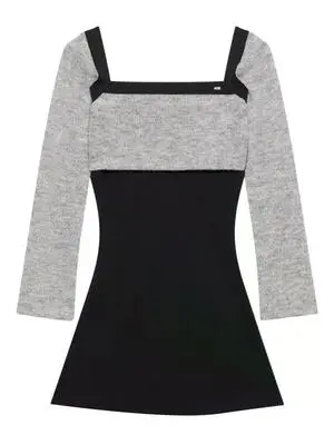 Gcds Square-neck Mini Dress
