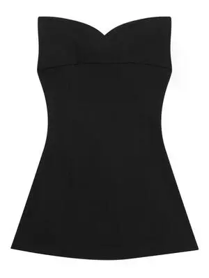 Gcds Square-neck Mini Dress