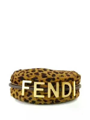 Fendi Graphy Nano Leopard Mini Bag