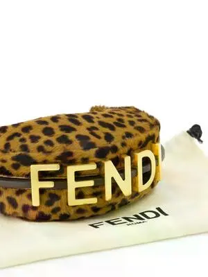 Fendi Graphy Nano Leopard Mini Bag