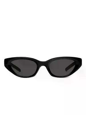 GENTLE MONSTER Verse 01 Cat-eye Sunglasses - Black